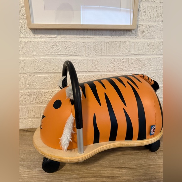 wheely bug | Toys | Tiger Rideon Push Toy Orange | Poshmark